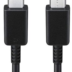 Works by Tek Styz PRO USB Type-C Charger Compatible with Your Sony WF-1000XM3 Provides Fast Charging at 5Amps/100 Watt Capacity (Black 1M)