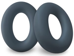 geiomoo silicone earpads for sony wh-ch720n, sony wh-1000xm4, sony wh-1000xm3 headphones, replacement ear cushions cover (navy blue)