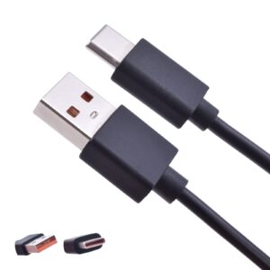 usb c to type c charger fast charging cable cord compatible with sony wh-1000xm5 wh-1000xm4 wh-1000xm3 wh-ch710n wh-xb910n wh-ch700n wh-xb900n wh-ch510 headphones & more type-c charging port (3.3ft)