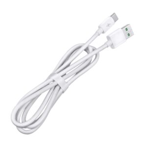 pk power 3.3ft white 5a fast usb-c type-c charger charging cable cord for sony wf-1000xm3 wireless headphones charging case power data sync cable lead