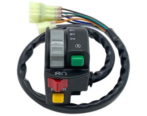 m mati left handlebar control start stop headlight switch for arctic cat 350 cr 366 400 425 450 xc450 alterra 500 3313-428