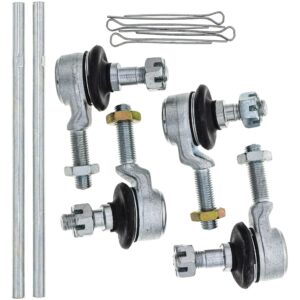 niche tie rods with end kit for arctic cat 366 350 425 xc450 3313-809 3313-808 3313-807