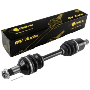 caltric rear left or right cv joint axle compatible with arctic cat 3313-832