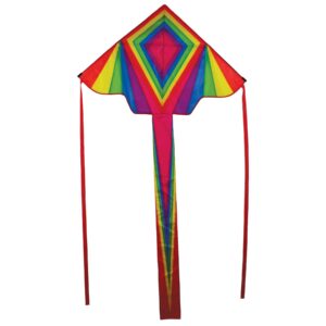 in the breeze 3313-45 inch dayglow fly-hi kite - fun, easy flying kite