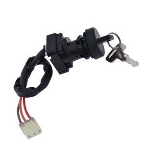 silscvtt ignition key switch replacement for arctic cat 366 350 425 400 450 2008-2015 3313-439