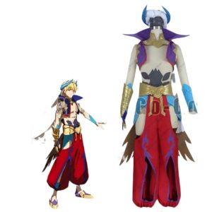 fate/grandorder fgo gilgamesh cosplay costume 3313 (male s)