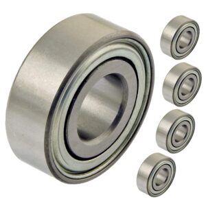 hd switch - 4 pack - bearing fits snapper simplicity allis 7013313, 7013313sm, 2108202sm, 1-3313 w/ c3 & high temp grease