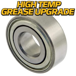 HD Switch - 4 Pack - Bearing fits Snapper Simplicity Allis 7013313, 7013313SM, 2108202SM, 1-3313 w/ C3 & HIGH Temp Grease