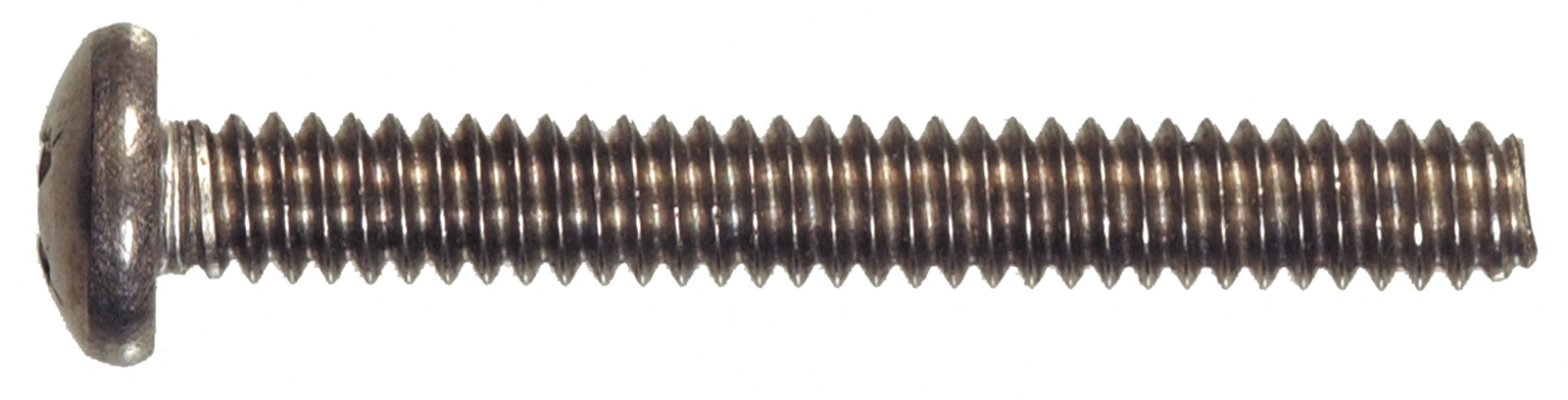 The Hillman Group 3313 1/4-20 x 3/4 Stainless Pan Head Phillips Machine Screw, 20-Pack