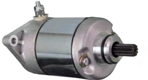 new starter compatible with suzuki lt-a400c eiger 376cc 2003 2004 2005 suzuki lt-a400f lt-f400f eiger 4x4 2002-2010 artic cat 375 400 replaces 3313-719 3545-016 242-06131 rs41246 71-26-18809 sm14241