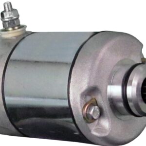 New Starter Compatible with Suzuki LT-A400C Eiger 376cc 2003 2004 2005 Suzuki LT-A400F LT-F400F Eiger 4x4 2002-2010 Artic Cat 375 400 Replaces 3313-719 3545-016 242-06131 RS41246 71-26-18809 SM14241