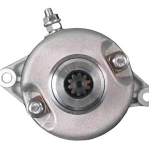 New Starter Compatible with Suzuki LT-A400C Eiger 376cc 2003 2004 2005 Suzuki LT-A400F LT-F400F Eiger 4x4 2002-2010 Artic Cat 375 400 Replaces 3313-719 3545-016 242-06131 RS41246 71-26-18809 SM14241