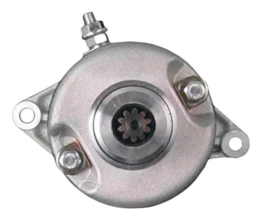 New Starter Compatible with Suzuki LT-A400C Eiger 376cc 2003 2004 2005 Suzuki LT-A400F LT-F400F Eiger 4x4 2002-2010 Artic Cat 375 400 Replaces 3313-719 3545-016 242-06131 RS41246 71-26-18809 SM14241