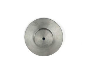 hhip 3900-3313 back plate/adapter for 6" lathe chucks, unthreaded