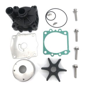 6n6-w0078-02-00 6n6-w0078-01-00 outboard water pump impeller repair kit for yamaha 115 130 hp 115hp 130hp 2/4 stroke sierra 18-3313-1 c115 f115 s115 l130 s130