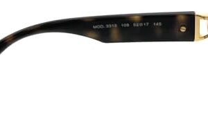 Versace Eyeglasses VE 3313 108 Havana