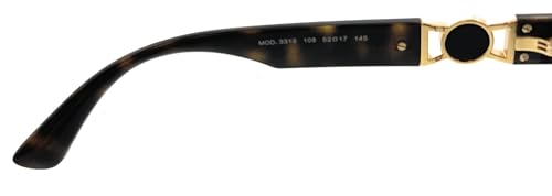 Versace Eyeglasses VE 3313 108 Havana