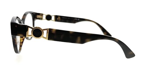 Versace Eyeglasses VE 3313 108 Havana