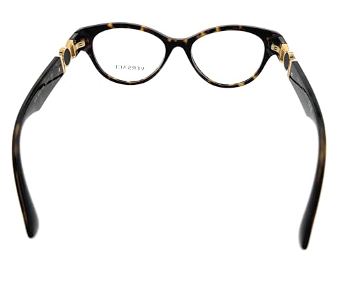 Versace Eyeglasses VE 3313 108 Havana