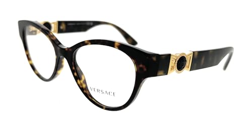 Versace Eyeglasses VE 3313 108 Havana