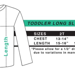 inktastic My Cousin was So Amazing God Made Her an Angel Toddler Long Sleeve T-Shirt 4T 0040 Black 3313a