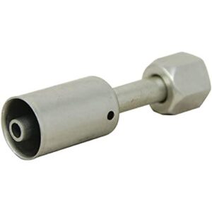 replacement for compatible with a-461-3313-ai straight female flare steel beadlock fitting