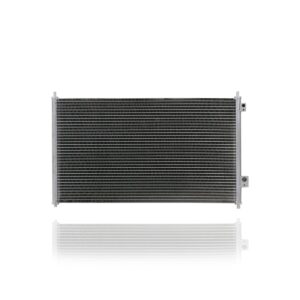 A/C Condenser - Pacific Best Inc. Compatible/Replacement for 3313 04-05 Honda Civic Sedan/Coupe