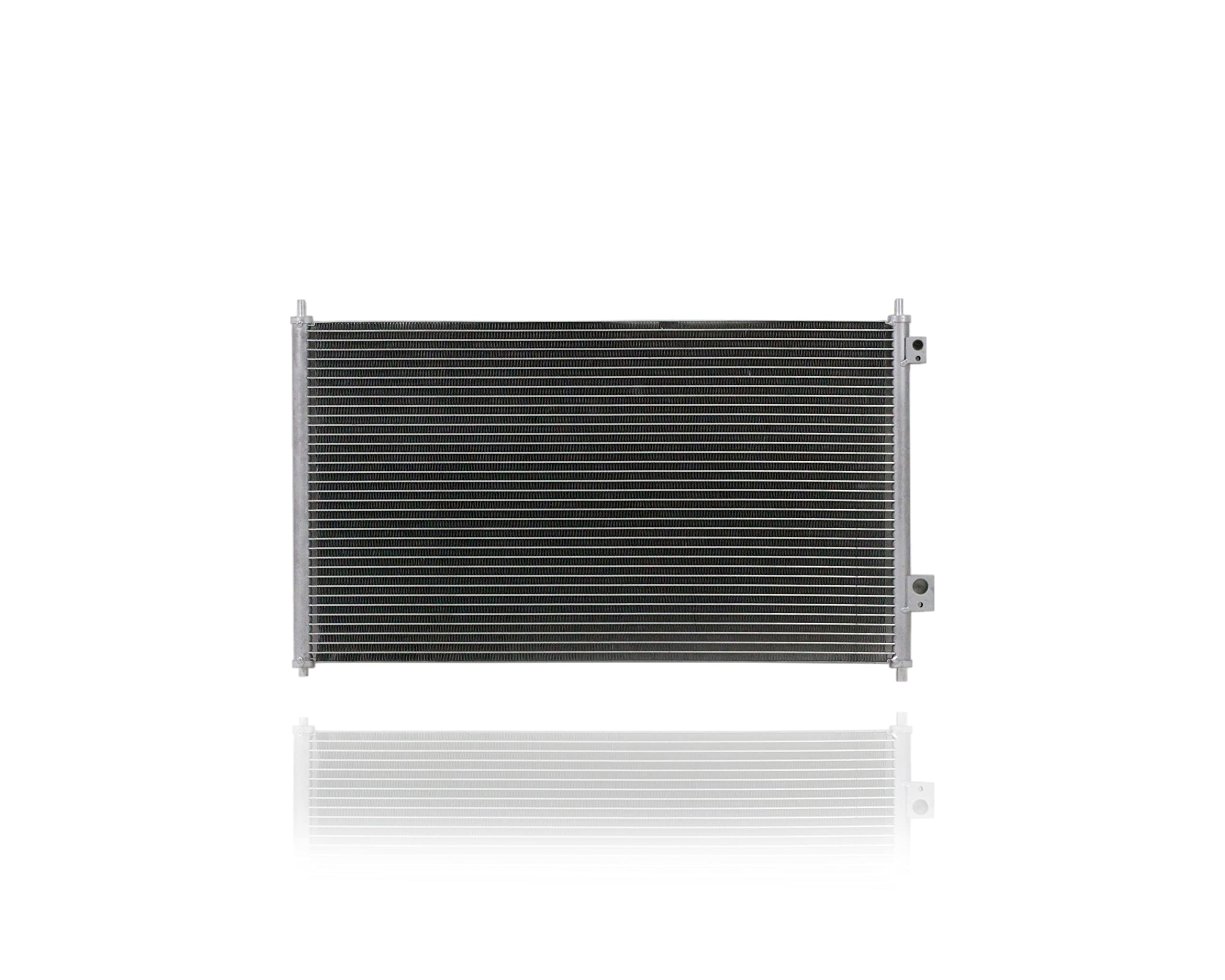 A/C Condenser - Pacific Best Inc. Compatible/Replacement for 3313 04-05 Honda Civic Sedan/Coupe