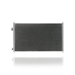 A/C Condenser - Pacific Best Inc. Compatible/Replacement for 3313 04-05 Honda Civic Sedan/Coupe