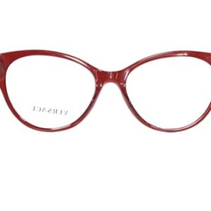 Eyeglasses Versace VE 3313 388 Red Transparent