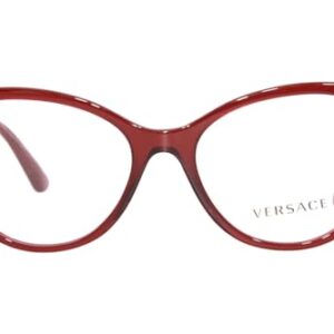 Eyeglasses Versace VE 3313 388 Red Transparent