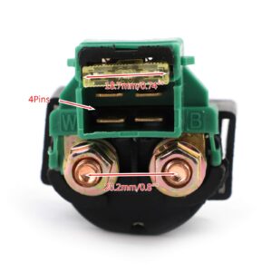 MadHornets Starter Relay for Arctic Cat ATV 08-11 366 11-12 350 425 13-16 400 450 3313-464