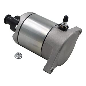 Road Passion 3545-016 3313-719 18809 18840 Starter Motor Replacement for Suzuki ATV LTA400 F, C K2-K8 Eiger 376cc Engine 2002-2008/ LTF400 F King Quad 376cc Engine 2008-2010