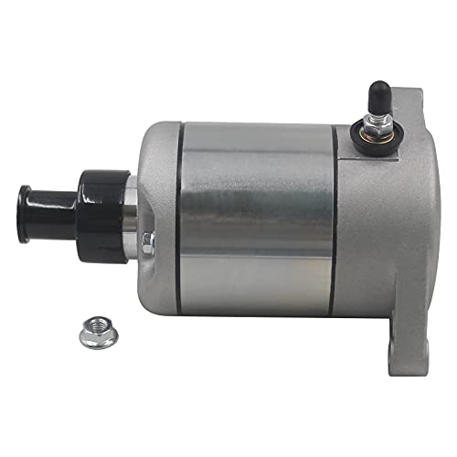 Road Passion 3545-016 3313-719 18809 18840 Starter Motor Replacement for Suzuki ATV LTA400 F, C K2-K8 Eiger 376cc Engine 2002-2008/ LTF400 F King Quad 376cc Engine 2008-2010