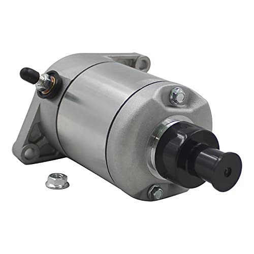 Road Passion 3545-016 3313-719 18809 18840 Starter Motor Replacement for Suzuki ATV LTA400 F, C K2-K8 Eiger 376cc Engine 2002-2008/ LTF400 F King Quad 376cc Engine 2008-2010