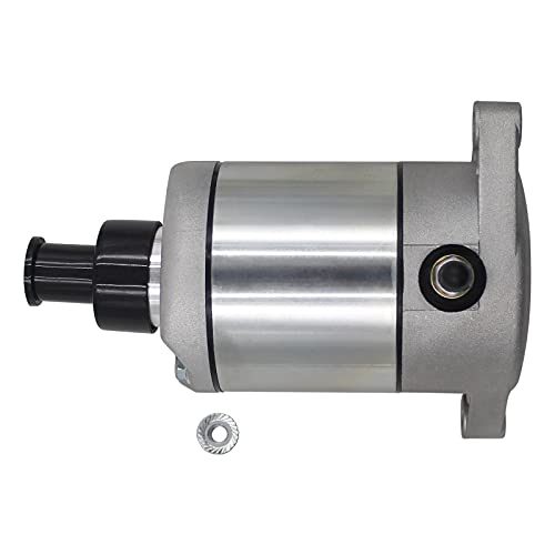 Road Passion 3545-016 3313-719 18809 18840 Starter Motor Replacement for Suzuki ATV LTA400 F, C K2-K8 Eiger 376cc Engine 2002-2008/ LTF400 F King Quad 376cc Engine 2008-2010