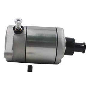 Road Passion 3545-016 3313-719 18809 18840 Starter Motor Replacement for Suzuki ATV LTA400 F, C K2-K8 Eiger 376cc Engine 2002-2008/ LTF400 F King Quad 376cc Engine 2008-2010