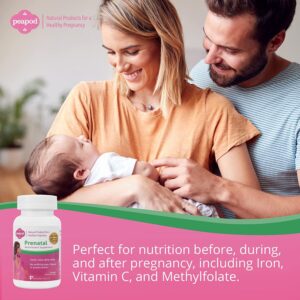 Fairhaven Health PeaPod Prenatal Multivitamin - 1 Per Day, Light Vanilla Flavor - Pregnancy Must Haves for Women and Baby Health - includes Iron, Vitamin C, and Folic Acid - 2 Month Supply