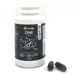 one man bio-optimized multi-nutrient by thrivetality | men's multivitamin | #1 physician formulated | clinically proven | max tolerability & absorption | super antioxidant phytonutrients