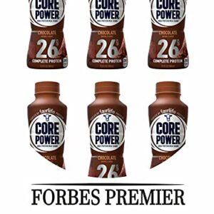 Fairlife Core Power High Protein Milk Shake, Natural Flavor Ready to Drink Protein Shake, The best Chocolate Protein Shakes,14 fl oz , 26gm (Chocolate flavor, Pack of 6 Bottles) protein, fairlife chocolate milk,