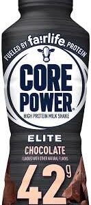 Fairlife Core Power High Protein Milk Shakes, Ready to Drink (6 Chocolate, 42g)