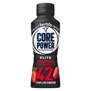 World Group Packing Solutions Fairlife Core Power Elite 42g High Protein Milk Shakes Variety 6 Pack - Vanilla, Chocolate, Strawberry - Ready to Drink for Workout Recovery, 14 Fl Oz