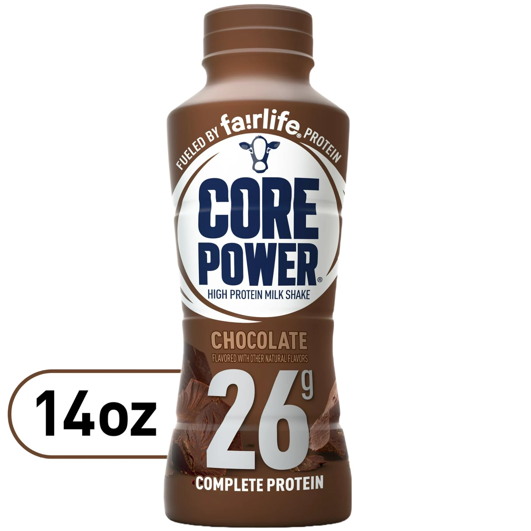 Ready to Drink Fairlife Protein Shakes | Nutrition Plan Protein Shake | Chocolate | Core Power Elite | Fair life Protein Shakes Variety Pack | 14 Fl Oz Pack of 4 | Every Order is Elegantly Packaged in a Signature BETRULIGHT Branded Box!