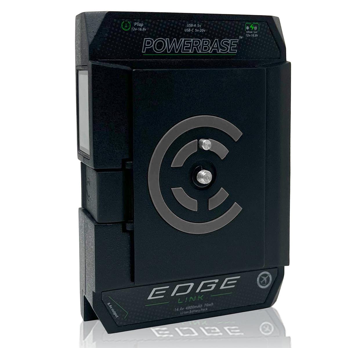 Core SWX PowerBase Edge Link 70Wh 14.8V Small Form Cine V-Mount Lithium-Ion Battery Pack