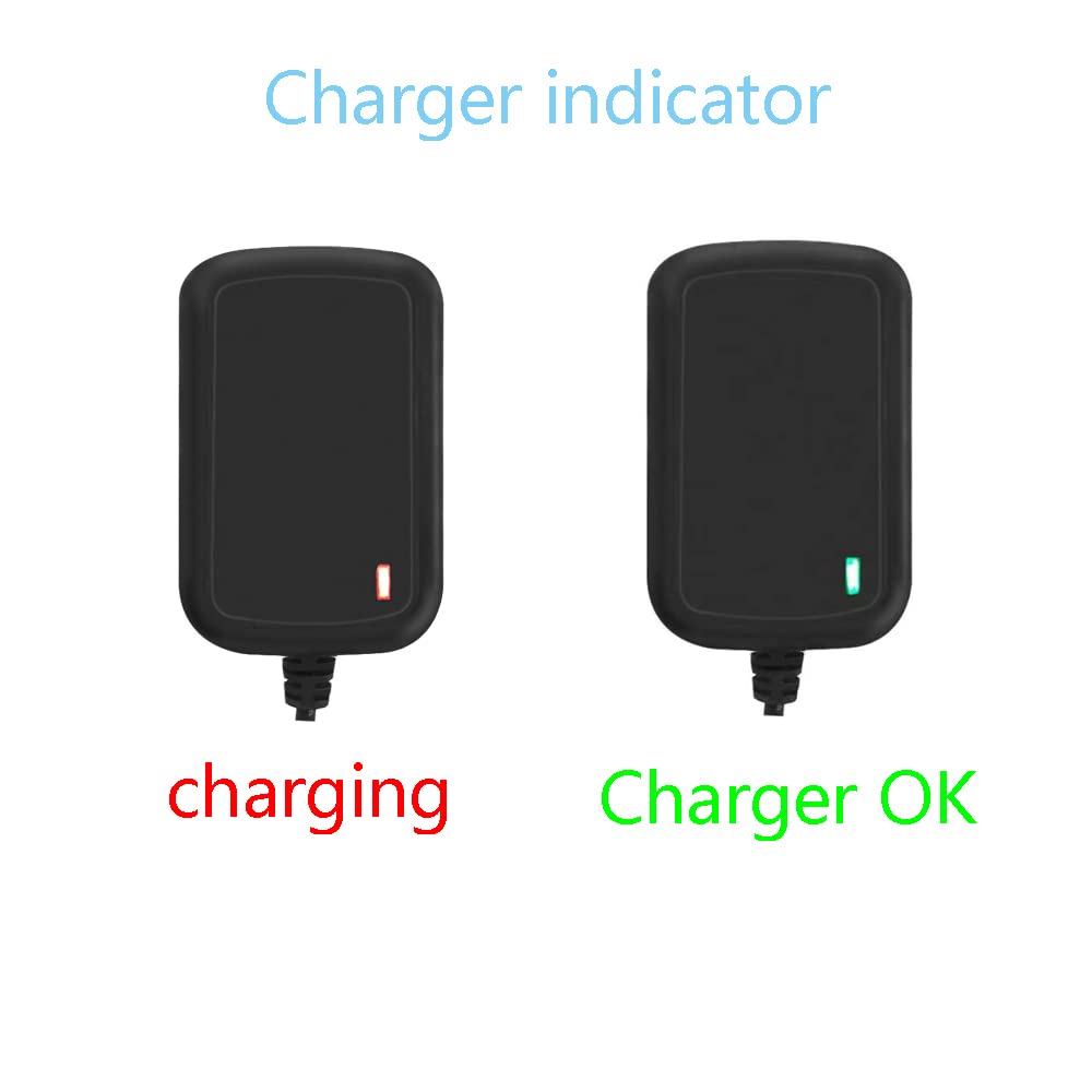 12V 1A AC DC Power Adapter for Razor Power Core 90 E90 E95 95 Charger, ePunk, XLR8R, Electric Scream Machine, Kids Ride On Toys, Electric Scooter Power Supply Battery Charger Cord