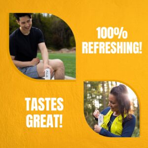 TATU Ready-To-Drink Protein Infused Water Lemon Ginger 24 Pack. 15 grams of whey protein isolate, 0 grams of sugar, only 60 calories. Lemon Ginger and Orange Mango. Gluten Free, lactose free.