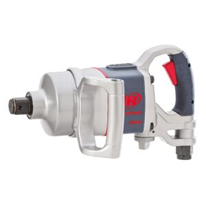 ingersoll rand 2850max 1" air impact wrench, 2100 ft-lbs max torque, d-handle