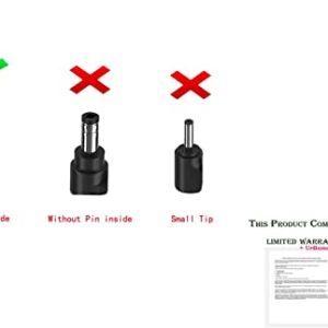 UpBright 16V 5A AC/DC Adapter Compatible with Goal Zero GoalZero YETI1000 Lithium YETI 1000 Core 1000X 1250 Yeti1250 Portable Power Station AK100WG-1600500W2 98058 P160D07500 Supply Battery Charger