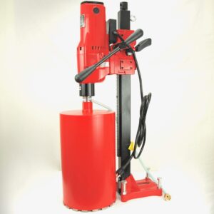 10Z1 Concrete Core Drill with Stand by BLUEROCK Tools - 2 Speed