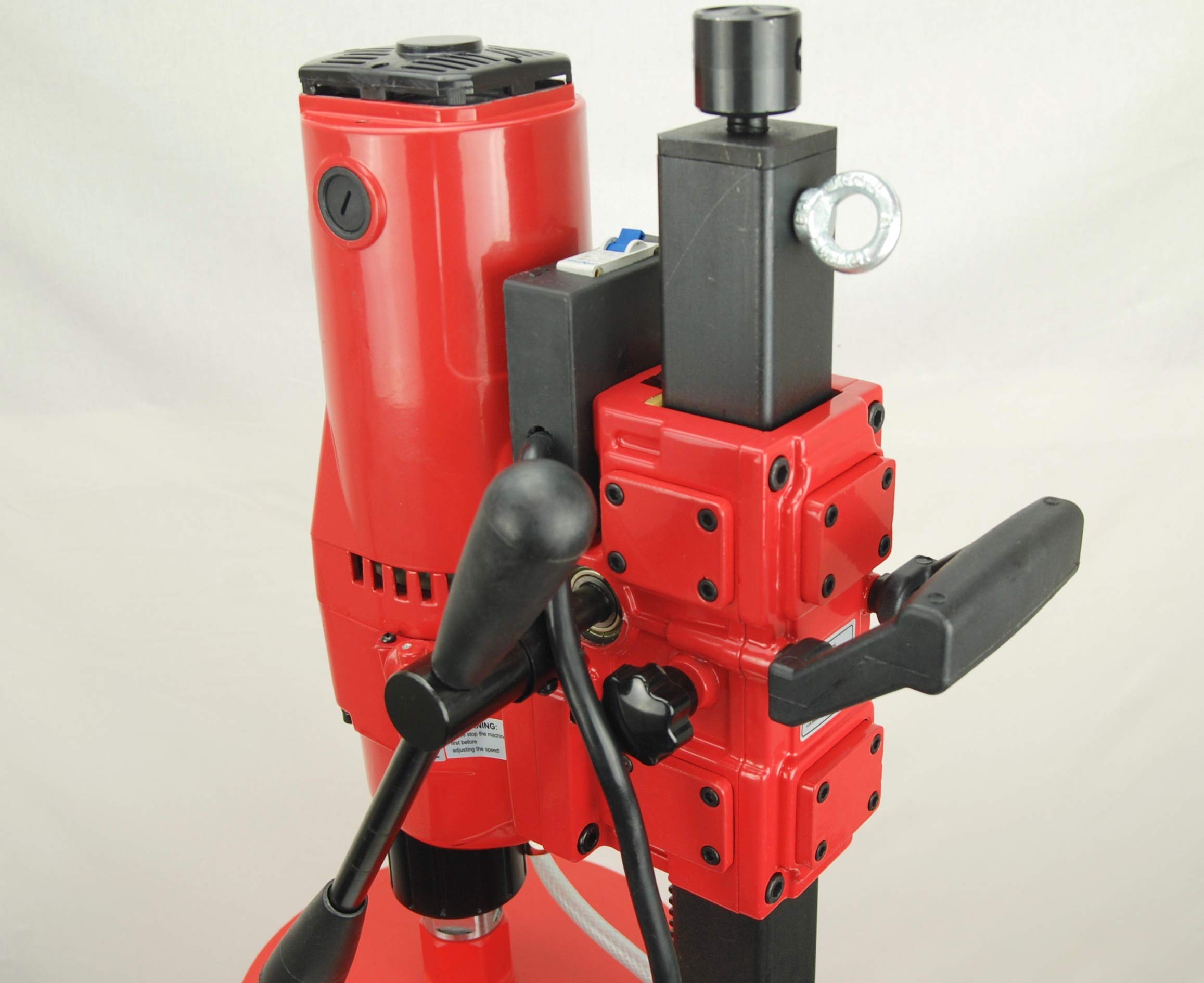 10Z1 Concrete Core Drill with Stand by BLUEROCK Tools - 2 Speed